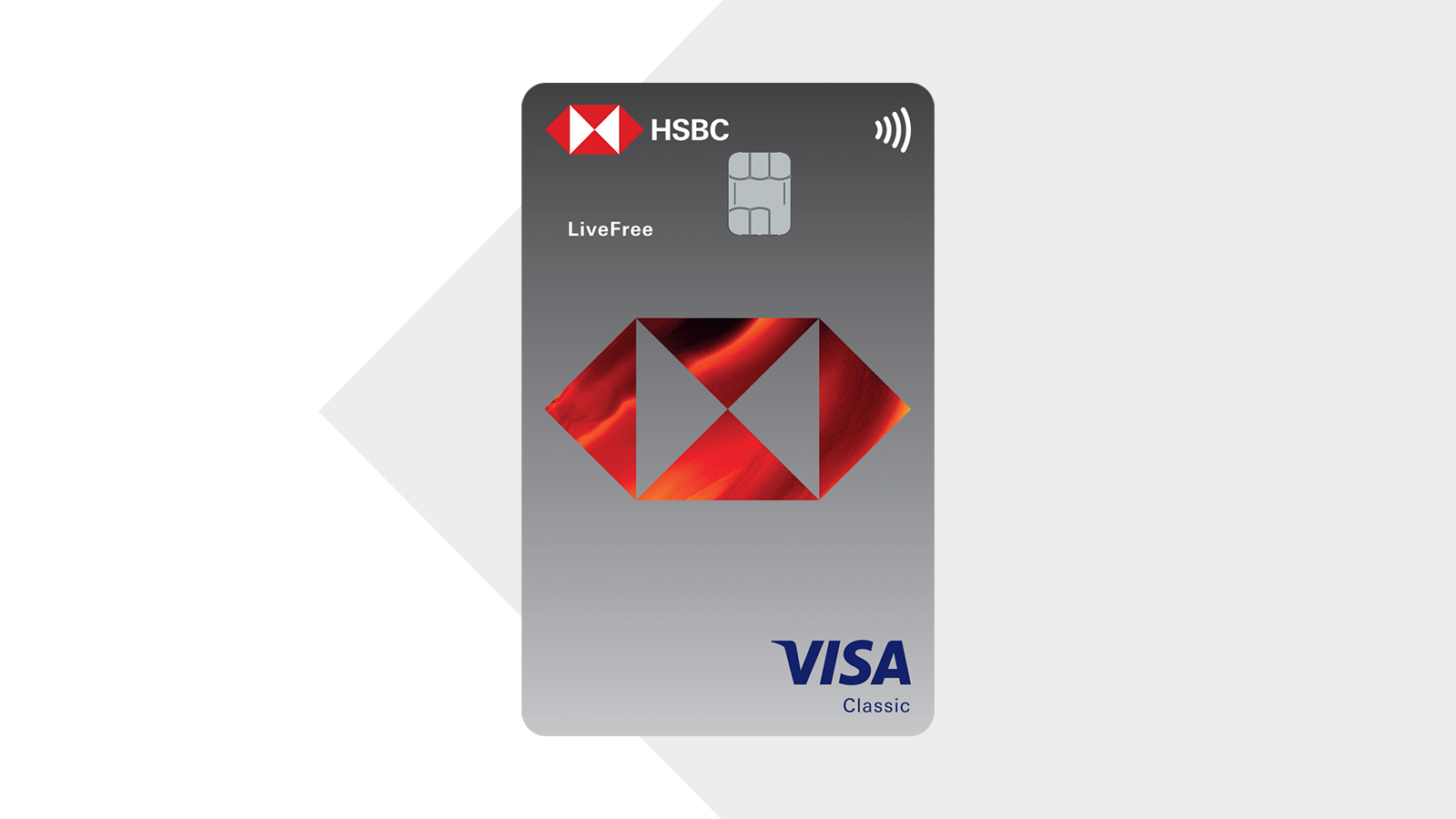 Thẻ tín dụng Visa LiveFree miễn phí thường niên | HSBC VN